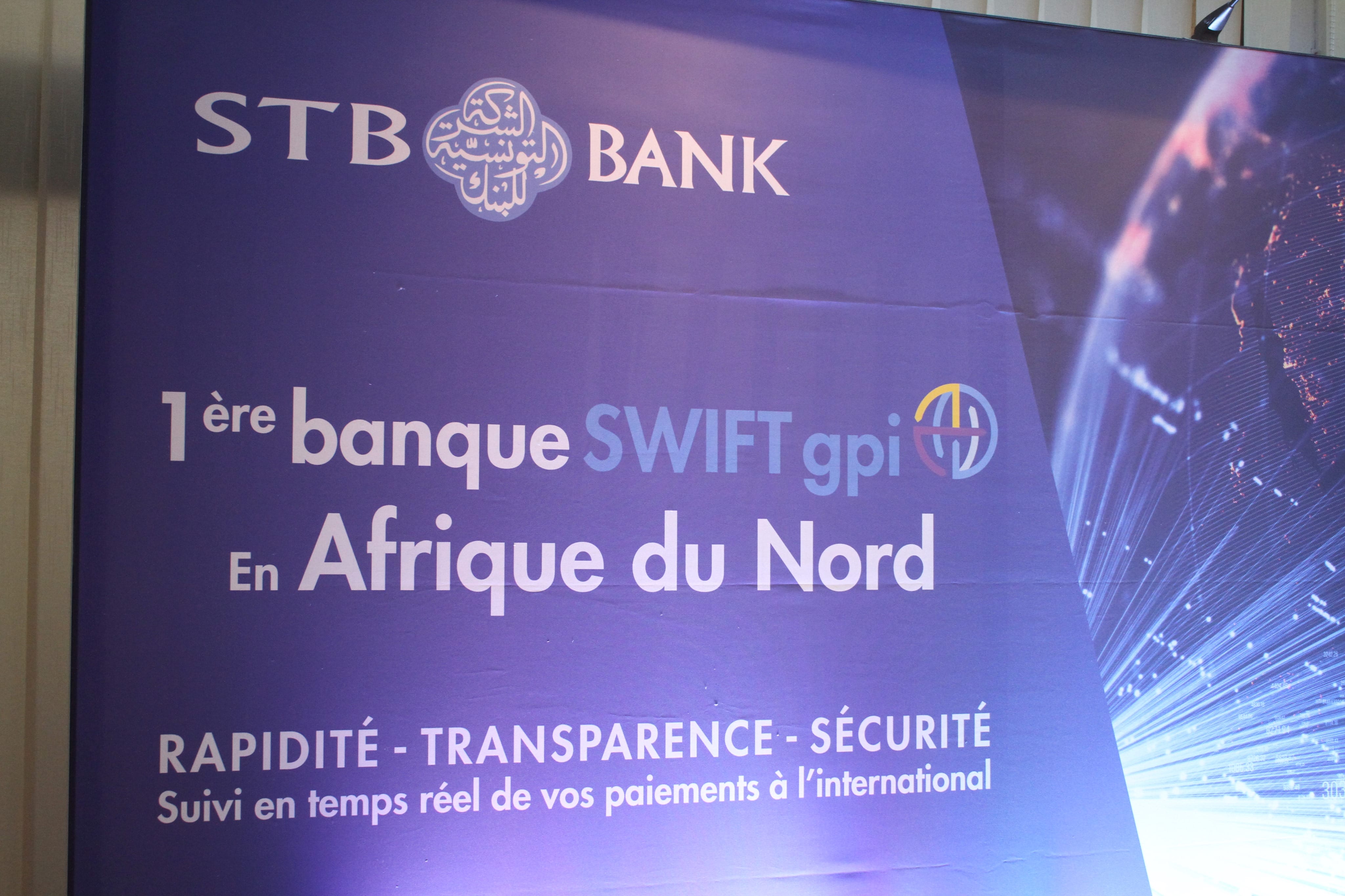 Tunisie: STB BANK, première Banque SWIFT gpi en Afrique du Nord ...
