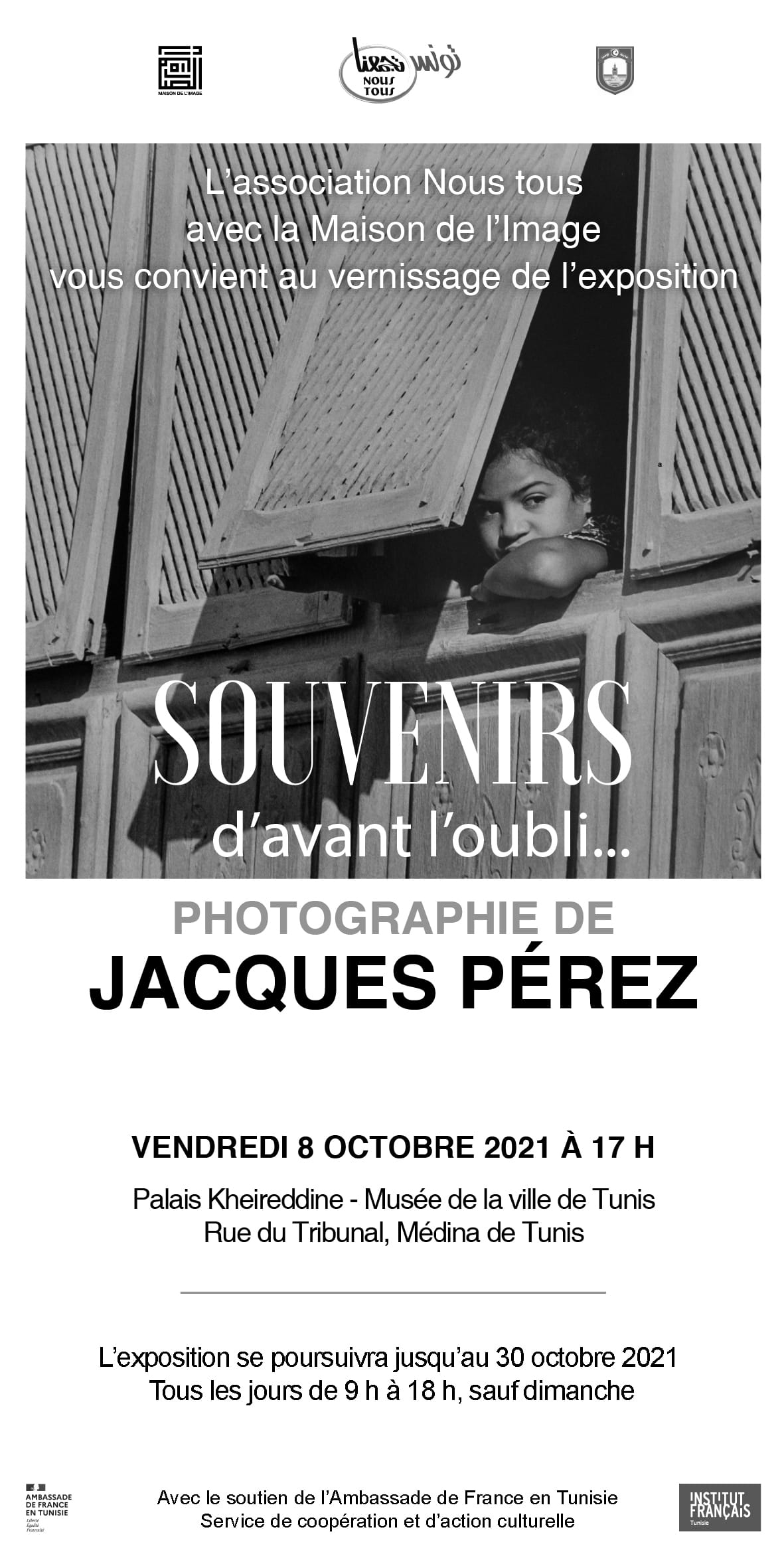 SOUVENIRS D’AVANT L’OUBLI… Photographie de Jacques Pérez - Réalités Online